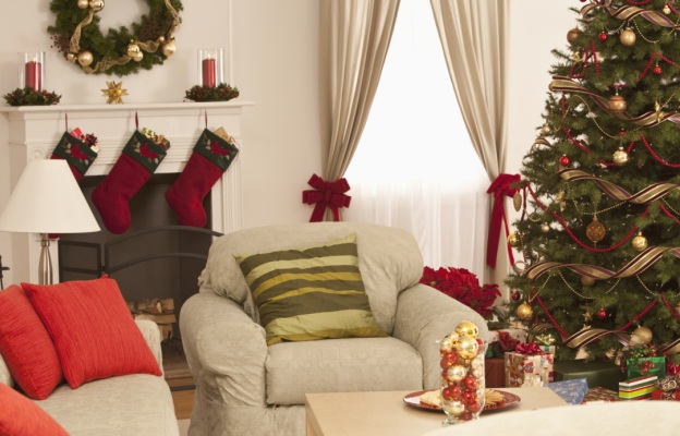 Коледна украса за елха - За Жената