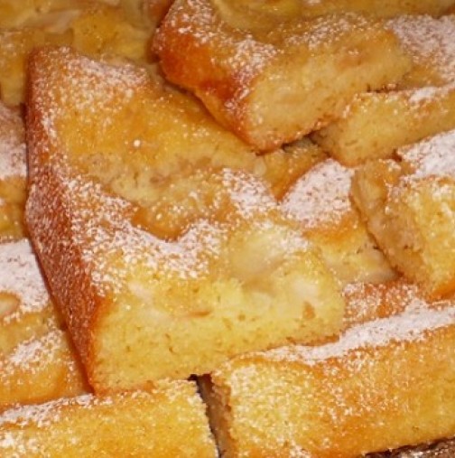 Най бързият и лесен ябълков сладкиш задължително ще влезе в списъка