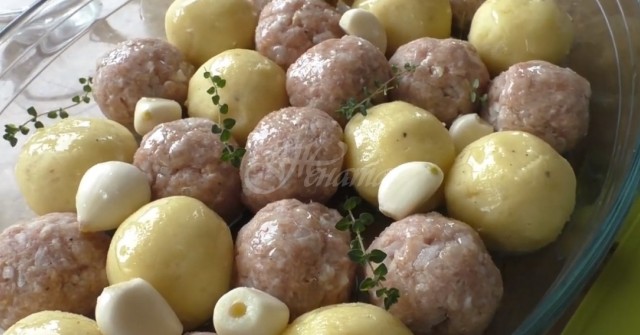 Половинка картофи, 400гр. кайма и каква вечеря спретнах, Мастършеф ...