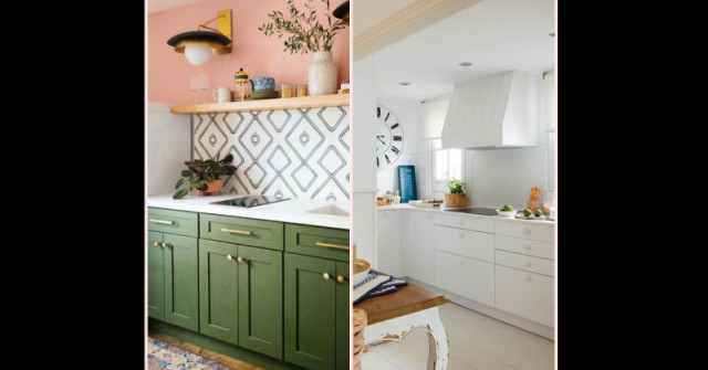 По малко мебели повече стил страхотни варианти за кухня без горни