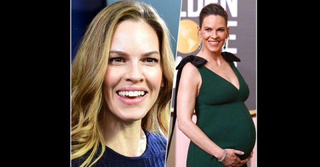 Да станеш майка за първи път на 48 Носителката на Оскар показа новородените си близначета