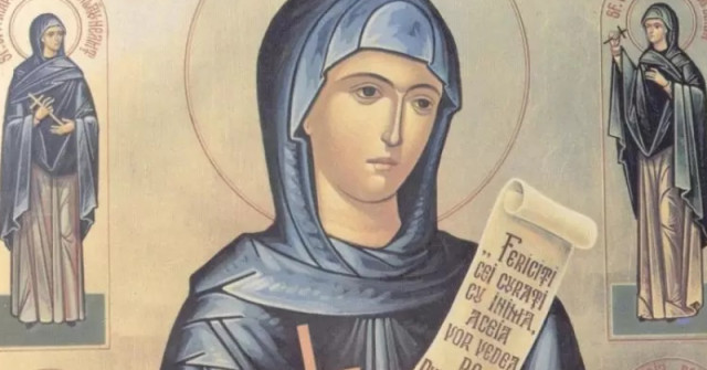 Днес почитаме красива светица-мъченица, загинала за вярата си - честит ...