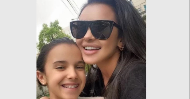 Няма нужда от корекции Дъщерята на Мария от ден на ден е все по прелестна и ЕСТЕСТВЕНА СНИМКА