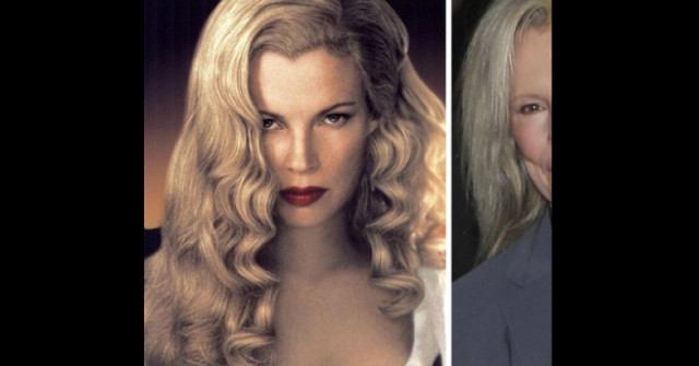 Крие се от хората 70 годишната Ким Бейсингър се показа за първи път от година промяната е