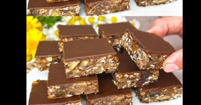 Десерт за отслабване с вкус на шоколадово корни: Постоянно ям сладко, а ...