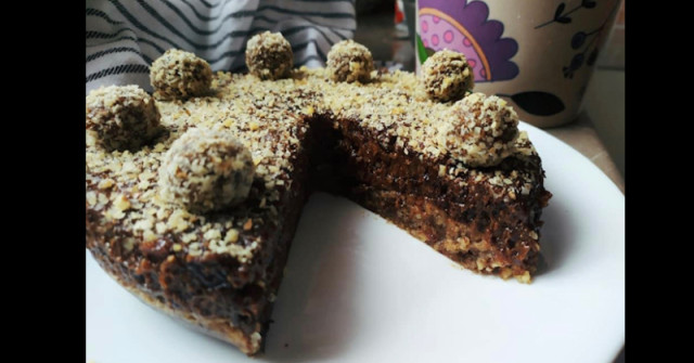 Сурова торта за лениви черва родих се с тази рецепта Хем ми е вкусно