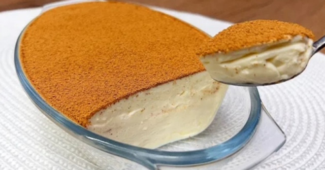 Домашен сладкиш без блат и тесто нежен като крем по вкусен от
