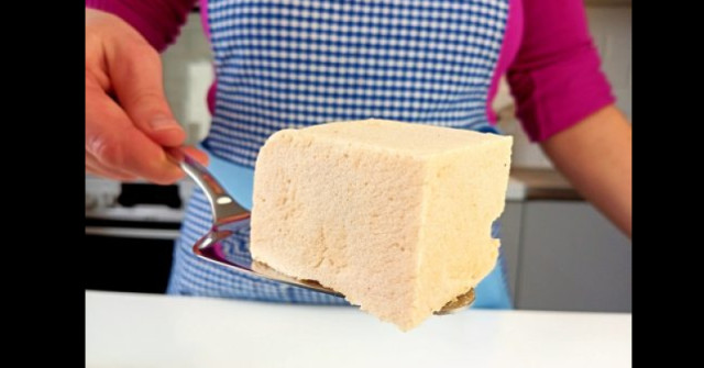 Ангелски сладкиш - само 49 kcal на 100 g! БЕЗ захар, брашно и яйца ...